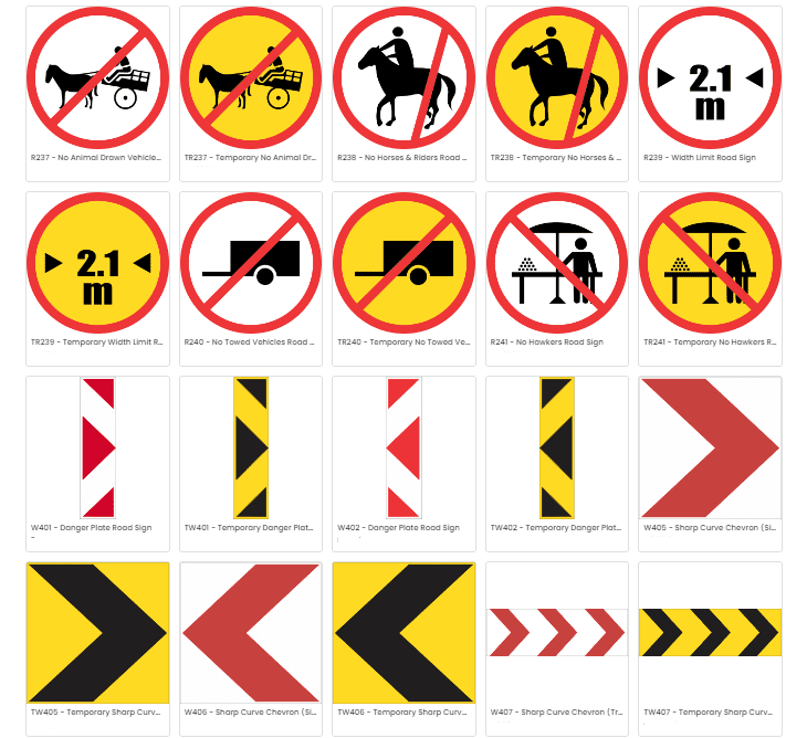 Safety Signs Batch 12 - LPSI Online Quality Supply Centre.