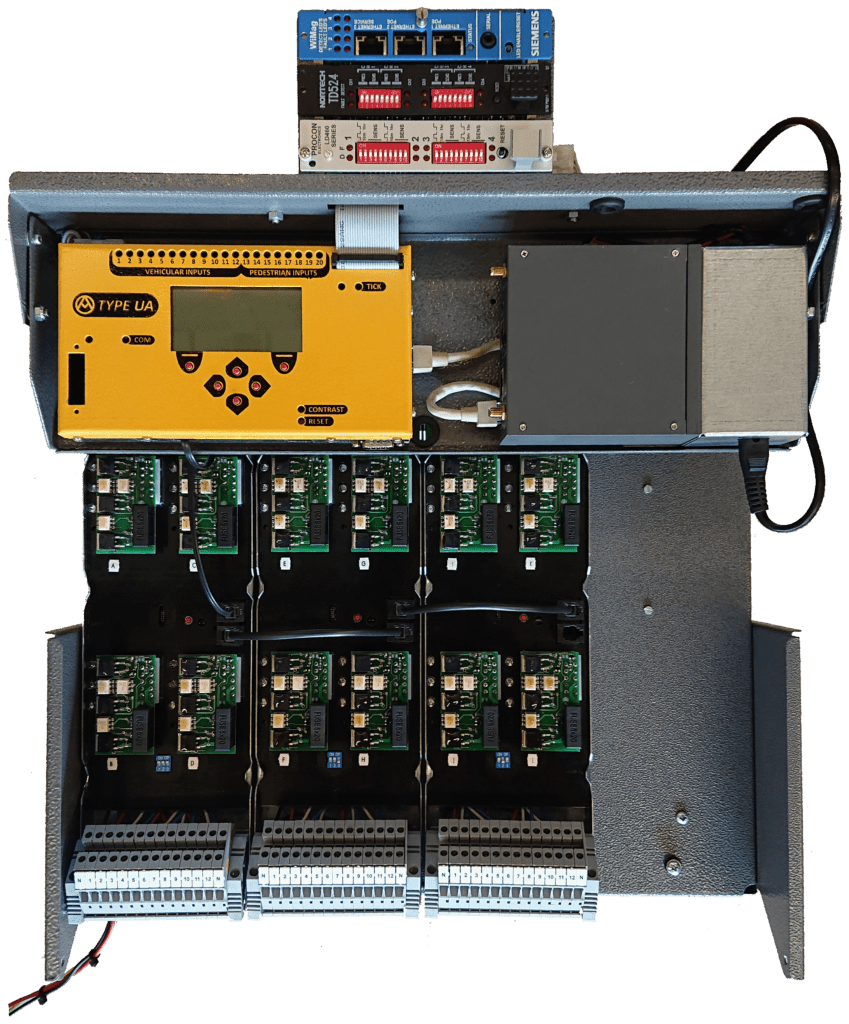 Traffic Light Controller Type UA - LPSI Online Quality