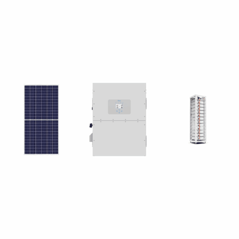 Deye Solar System High Voltage - LPSI